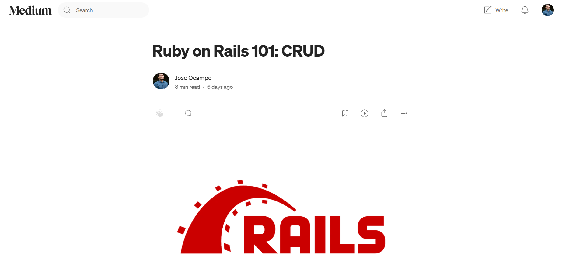 Personal Website - Jose Ocampo